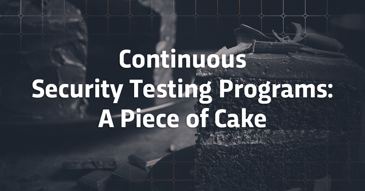 Continuous Security Testing Programs - Security Risk Advisors