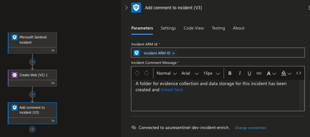 Build: Azure Sentinel – Automated Evidence Storage Folders - Security ...