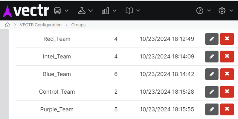 VECTR for DORA TLPT Documentation - Security Risk Advisors
