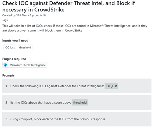 CrowPilot: The AI Agent that Connects Security Copilot with CrowdStrike ...